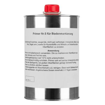 PREMARK Primer für Bodenmarkierung, 4 Liter